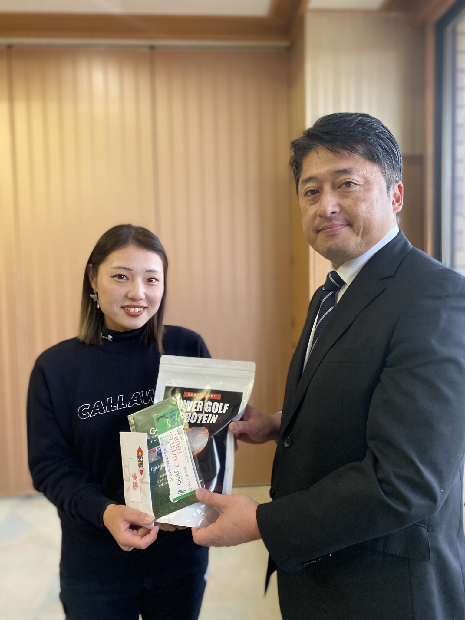 2024.1.22 川越カントリークラブ | カートルズツアー