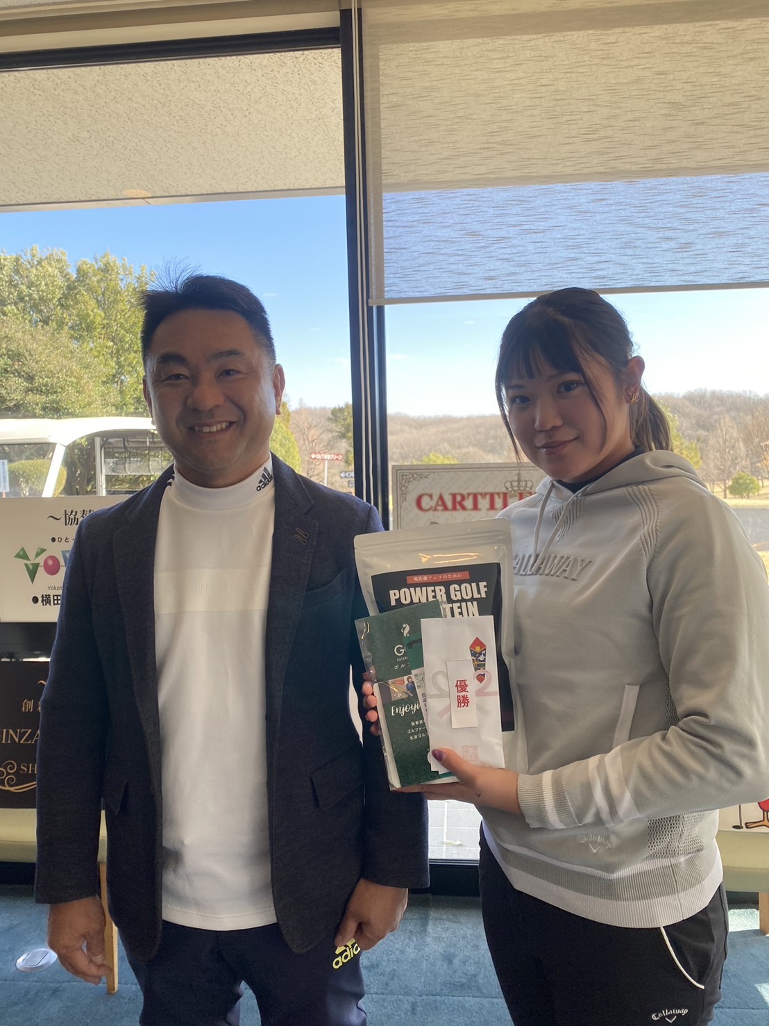 3/18 岡部チサンカントリークラブ | カートルズツアー